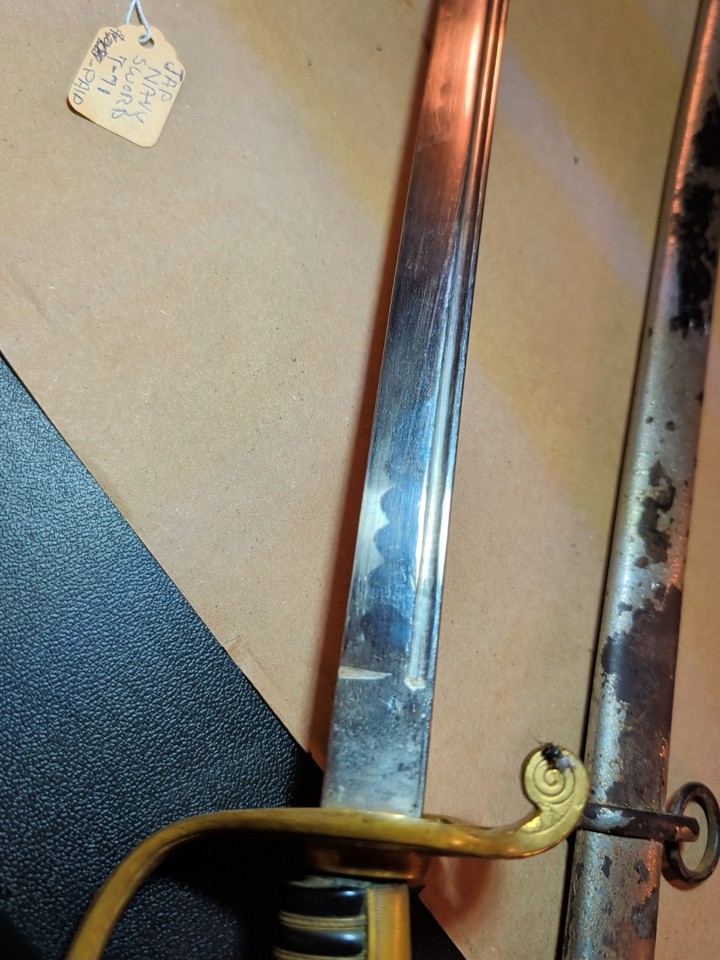 WWII JAPANESE HIGH RANKING OFFICERS DRESS SWORD and Scabbard | eBay