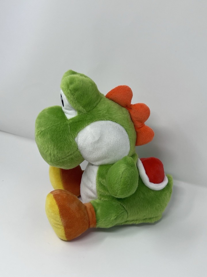 Super Nintendo World Universal Studios Yoshi Hand Puppet Plush 10 ...