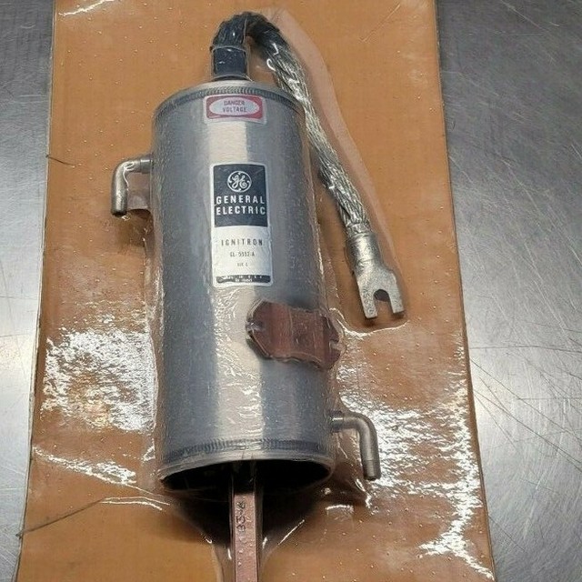 General Electric Ignitron GL 5552-a Size C Gl-5552-a Water Cooled ...