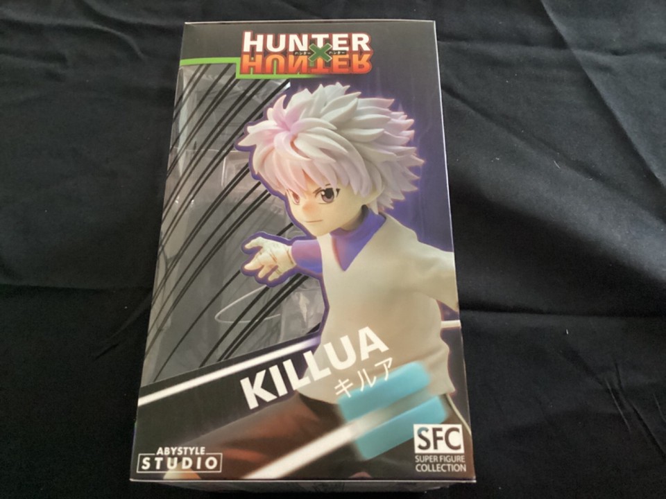Hunter x Hunter Killua 5.5" Tall SFC Collectible PVC Figure Statue Box ...