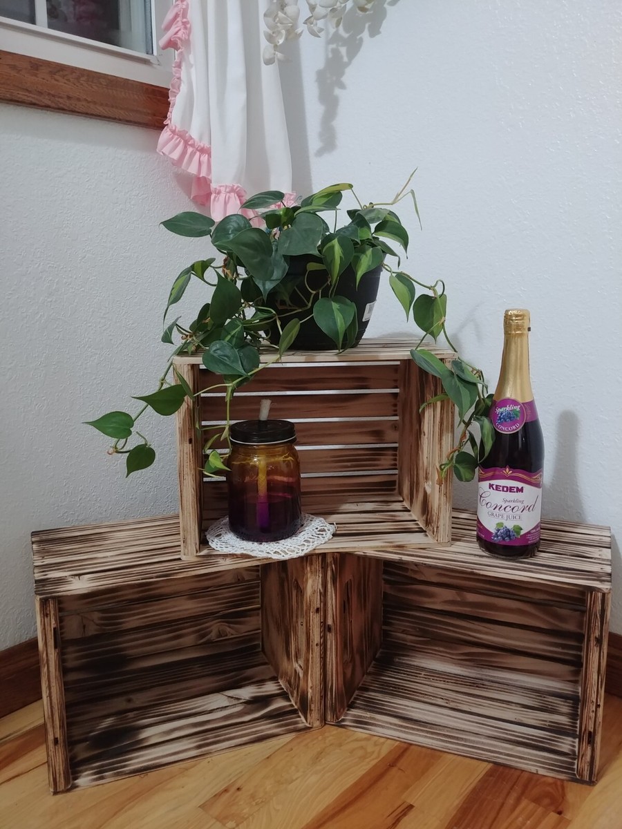 Rustic Wood Crates