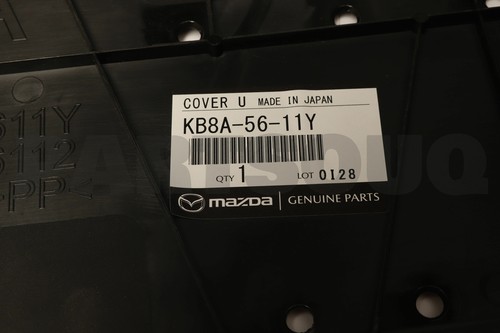 Genuine Mazda COVER, UNDER-FRONT KB8A-56-11Y | KB8A5611Y | OE ...
