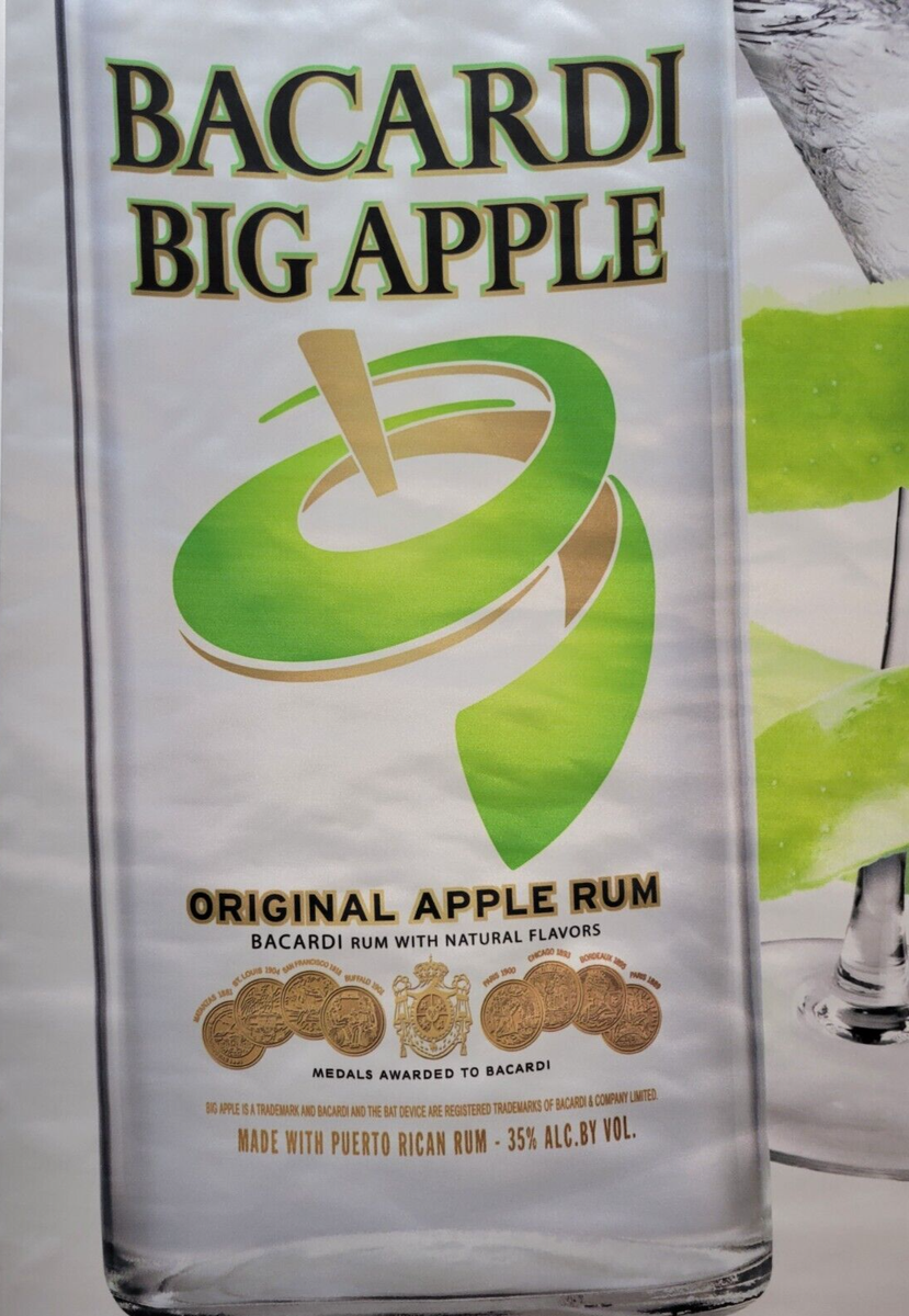 Bacardi Apple Logo