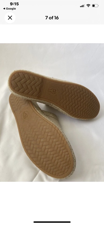 Cole Haan Cloudfeel Stitchlite Espadrille Slide Sandal Size 10B | eBay