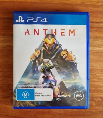 Anthem (2019) - Sony PlayStation 4 - PS4 - Opened Never Played 5030940121492 | eBay