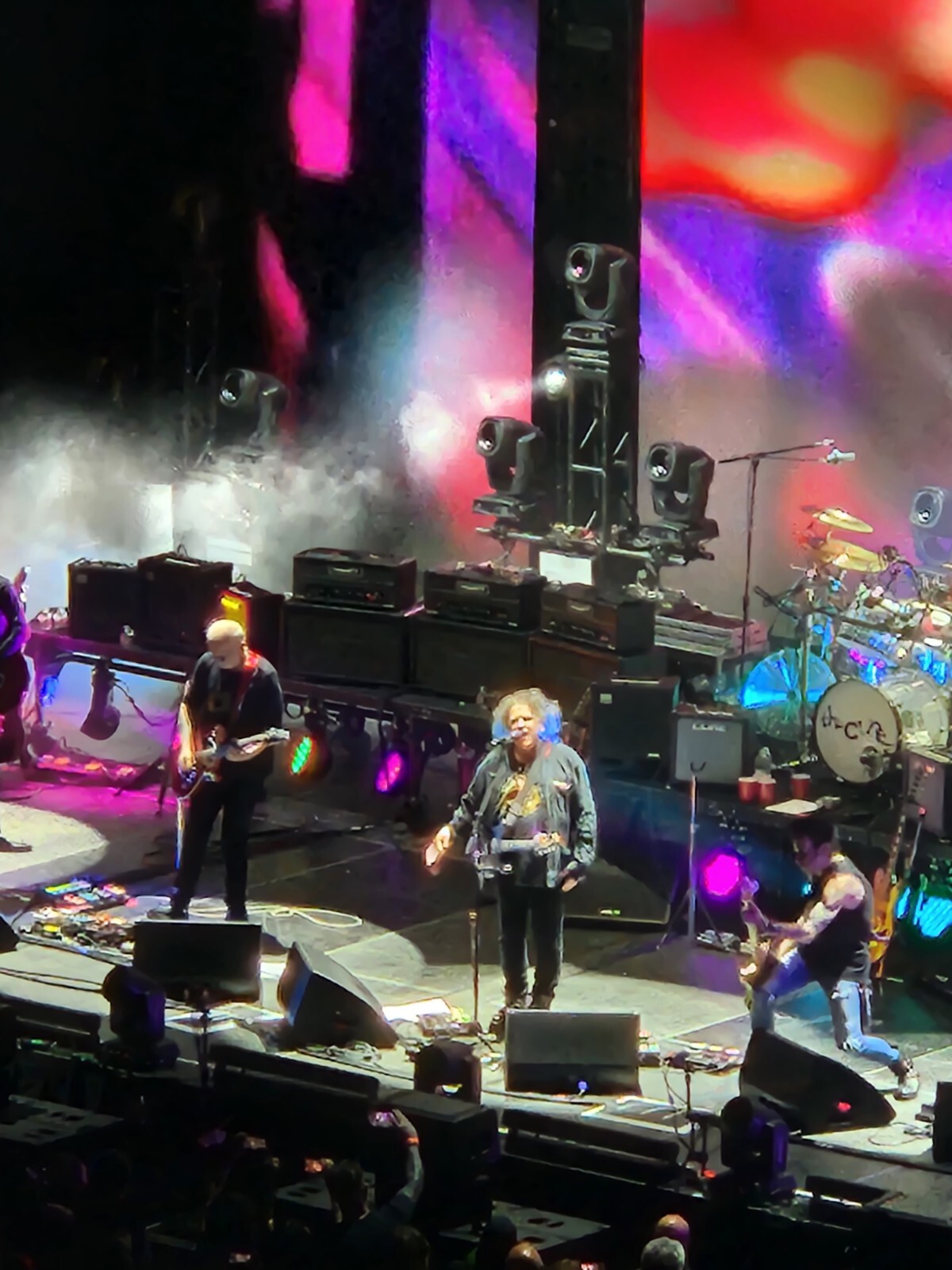 The Cure Ticket Stub From Opening Show Of 2023 World Tour May 10 2023 ...