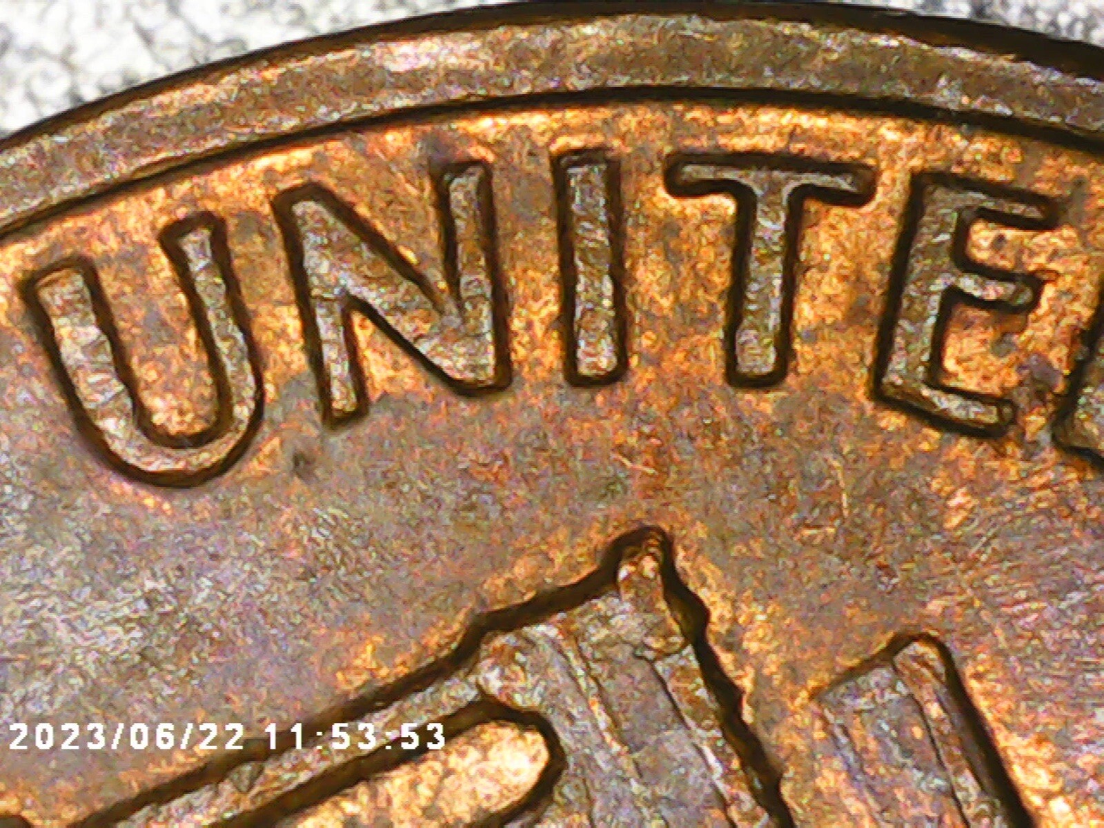 1970-S LINCOLN PENNY. FLOATING ROOF & NO FG INITIALS ON REVERSE . DDO ...