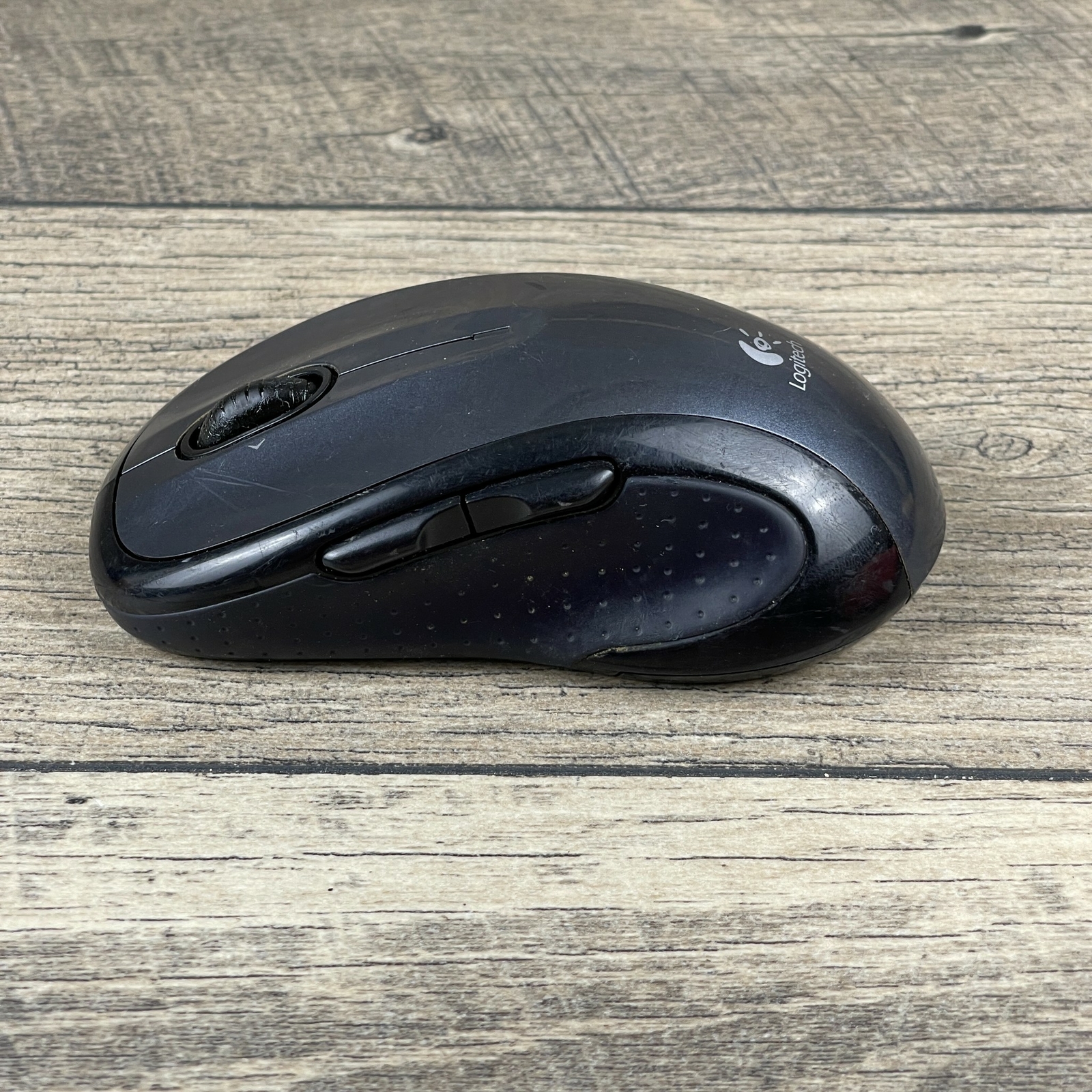 Logitech M510 Black Handheld 5 Button Wireless Scroll Wheel Optical ...