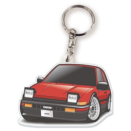 Toyota Sprinter Trueno AE86 Acrylic Keychain Licensed Product JDM ...