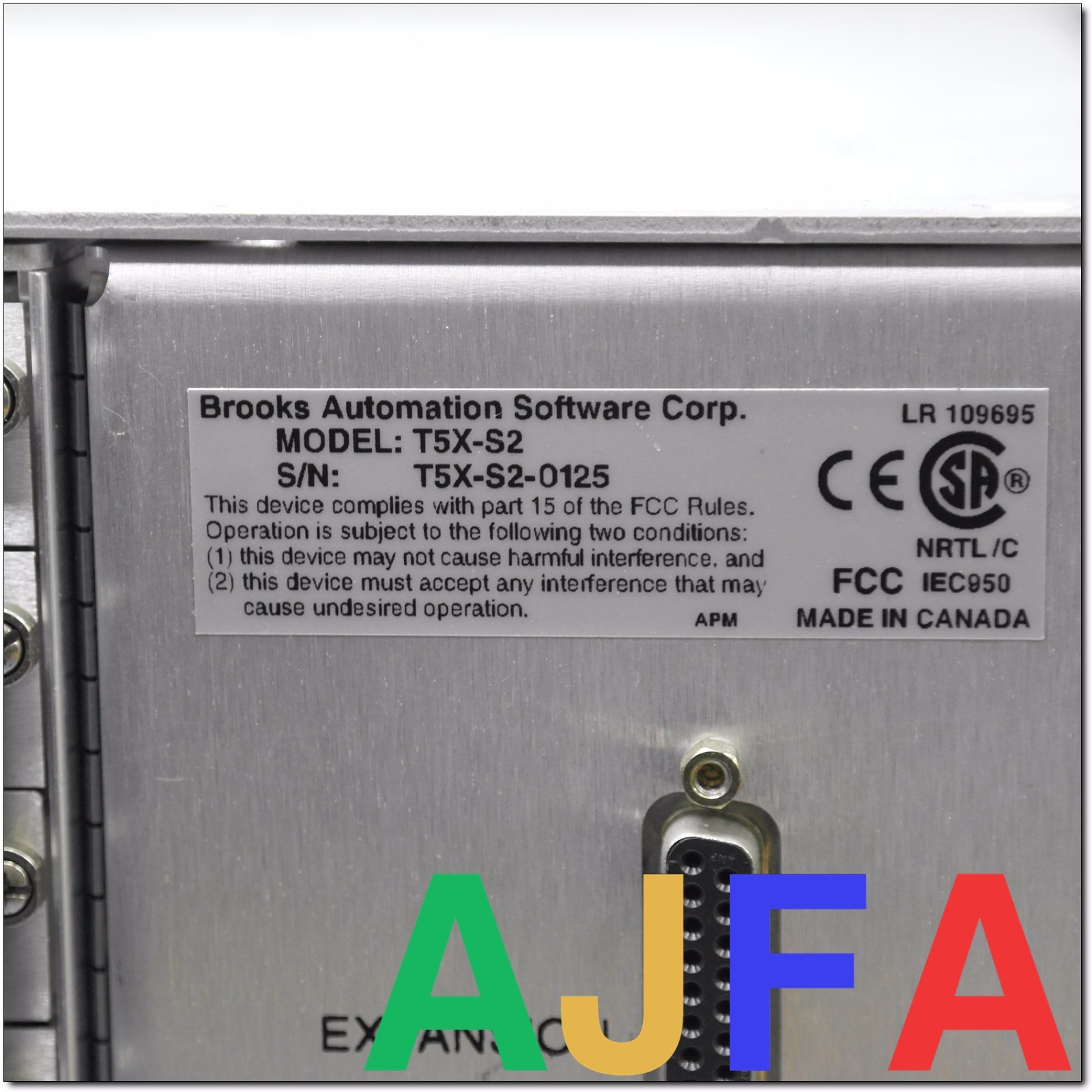 Brooks Automation Techware 5 Express Controller T5x-s2 for sale online | eBay