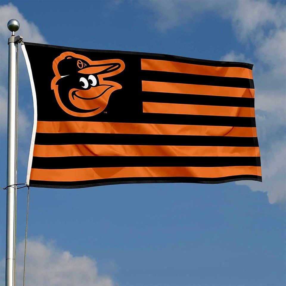 Baltimore Orioles 3x5 ft Flag Banner MLB Baseball Champions Free ...