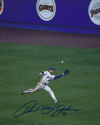 Howard Johnson 'HoJo' Autographed Signed 8x10 Photo - MLB NY Mets ...