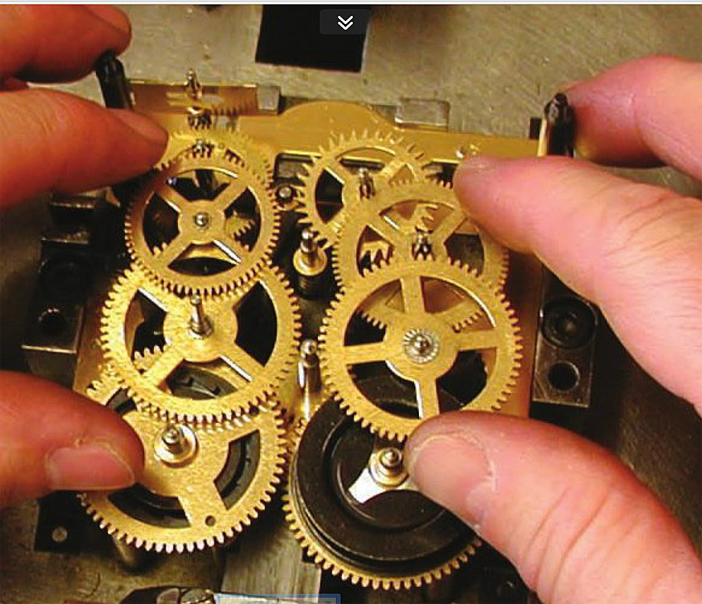 Regula 25 Selva Negra Cu-Cú Movimiento para 19,1cm Pendellänge ...