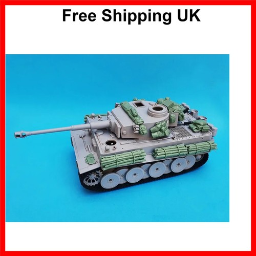 1/35 Scale Resin Wrap Model Kit Tank Accessories Tiger I Pz Kpfw VI ...