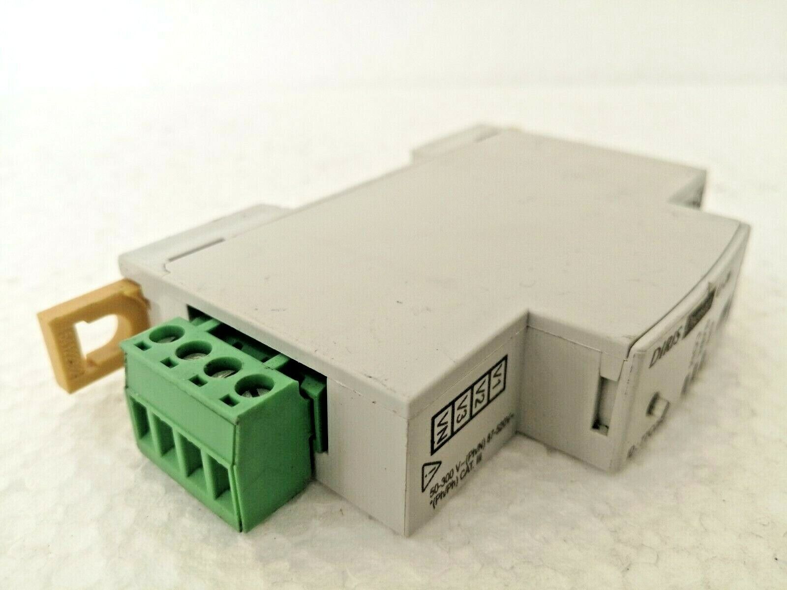 SOCOMEC DIRIS Digiware U-30 Voltage Measurement Module Reference: 4829 ...