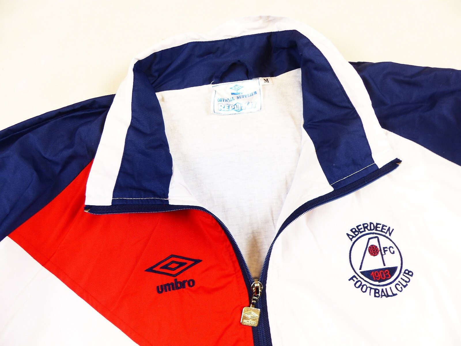 UMBRO ABERDEEN 90’s MENS TRACKSUIT JACKET TRACK TOP V… - Gem