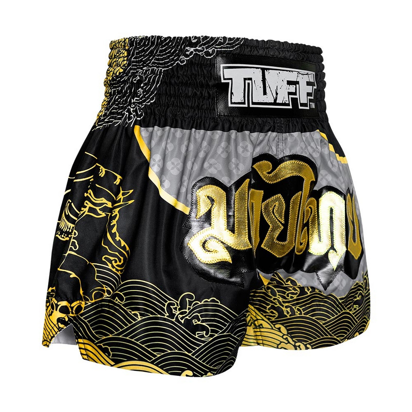 TUFF Muay Thai Shorts Boxing Shorts MMA Trunks Kickboxing Training Gym ...