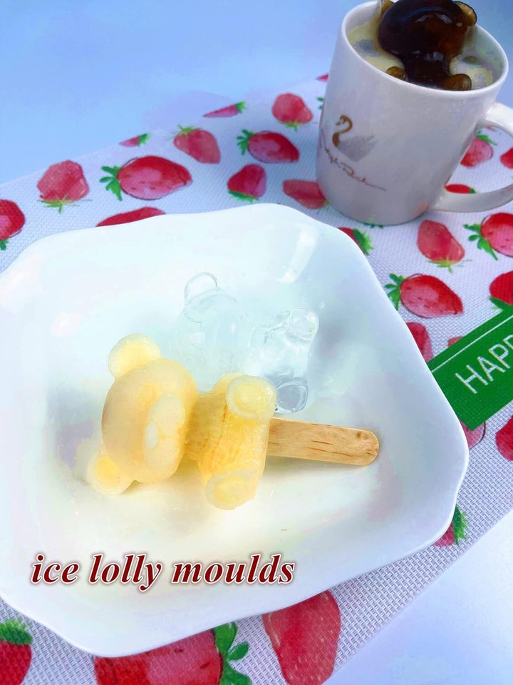 Bear Ice Cube, Animal Ice Mold, Bear Shaped Ice Cube Mold, 3D Ice Cube ...