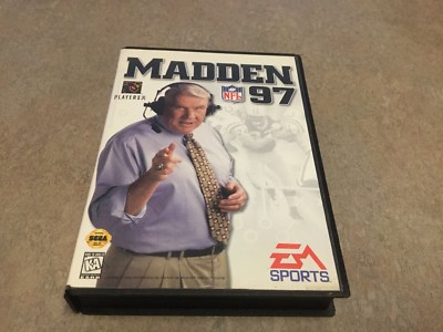 Madden NFL 97 (Sega Genesis, 1996) Complete | eBay