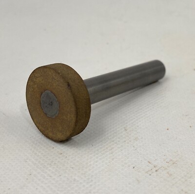 ☀️Mandrel Mount 1" Internal CBN Grinding Wheel 3/8" Carbide Shank ...
