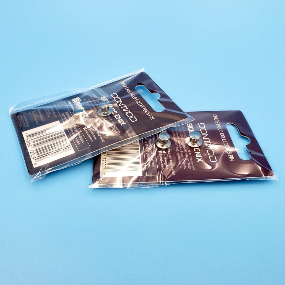 Life is Strange Collector's Enamel Pin Set Max Caulfield & Chloe Price ...