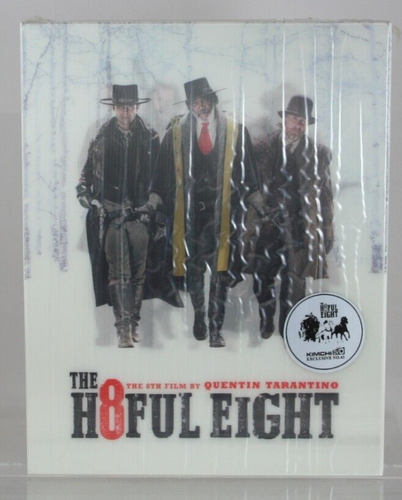 The Hateful Eight Steelbook Lenticular Limited Edition Kimchidvd No.42 ...