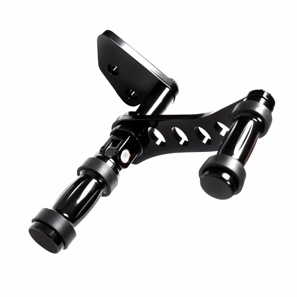 BILLET ALUMINUM FORWARD CONTROLS FOR HARLEY DYNA SUPER GLIDE 2000-13 ...