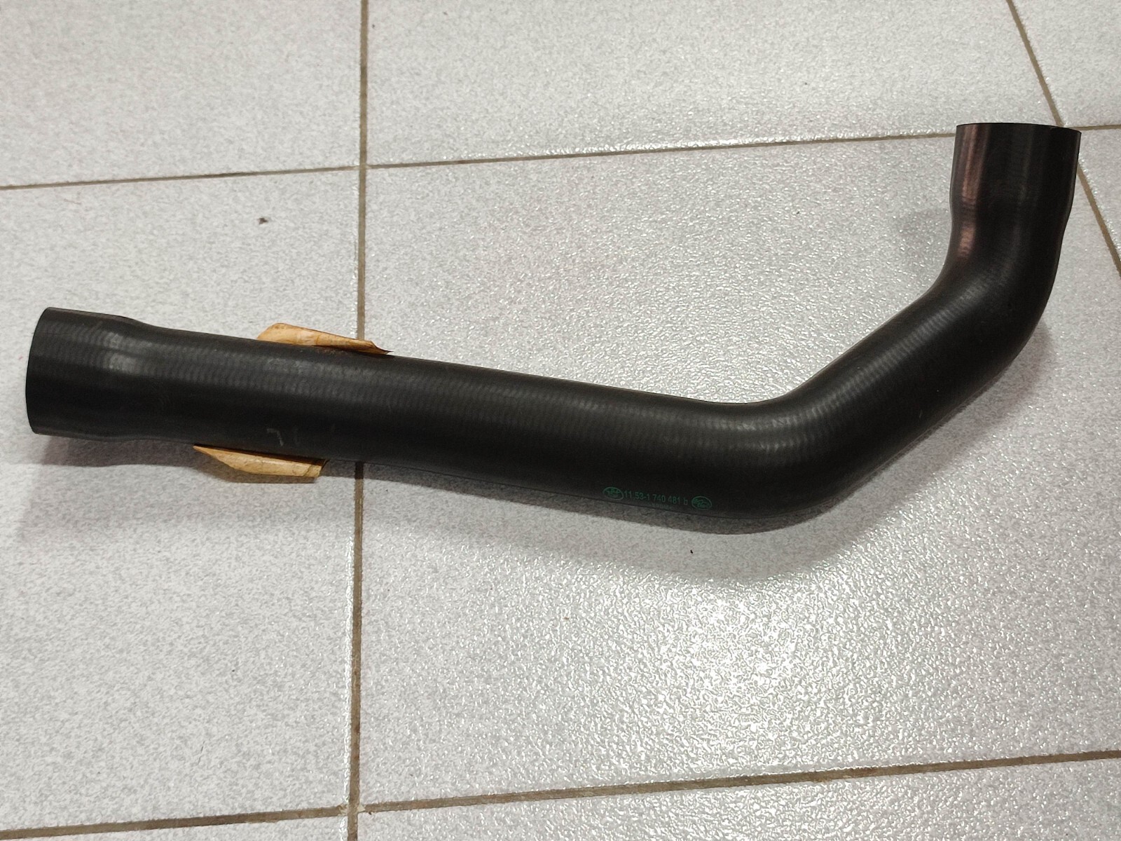 BMW E38-E39 radiator coolant hose !NEW! GENUINE 11531740481 | eBay