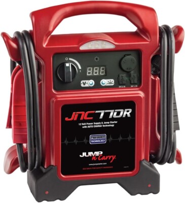 Car Jump Box 12v Battery Jumper Car Starter Booster Truck Heavy Duty ...