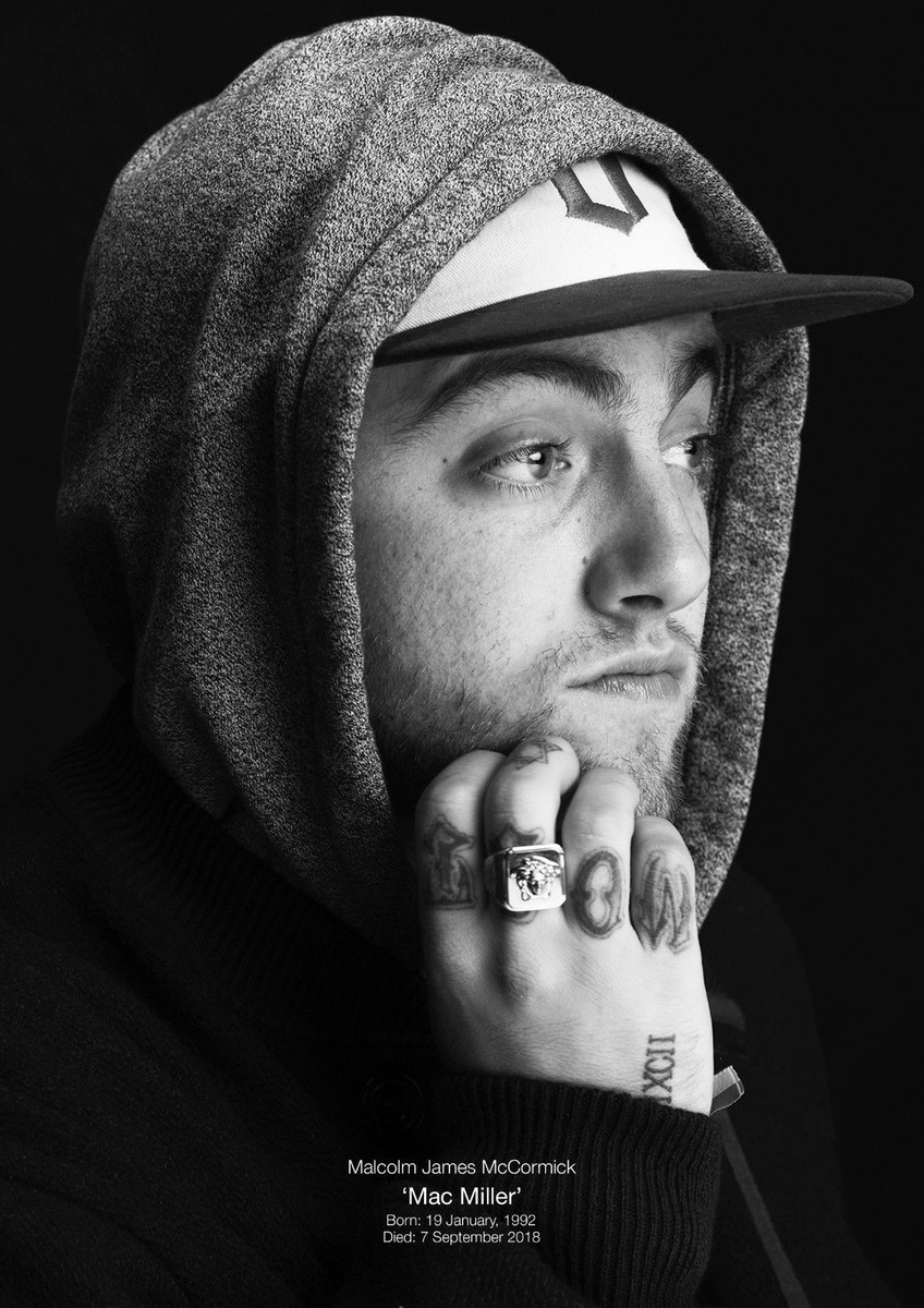 Affiche La Plus Cool De Mac Miller Mac Miller Poster Etsy France