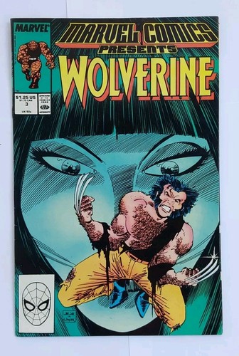 Marvel Comics Presents Wolverine #3-Bronze Age 1988- Pristine VF 8.0 | eBay