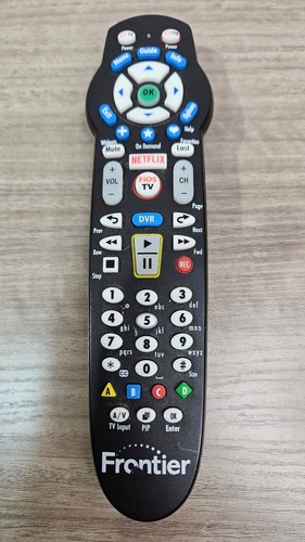 FRONTIER FTR-P265V3.1 REMOTE CONTROL T21 | eBay