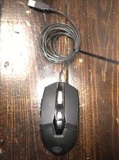 CyberpowerPC Elite Pro M1 131 Optical Gaming Mouse Black 9 Button for ...