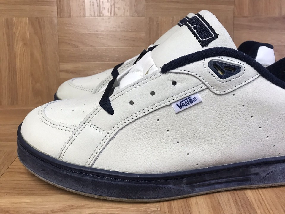 Vintage🔥 VANS 1990’s N Johnson Pro Skateboarding Shoes Size 11.5 90’s ...