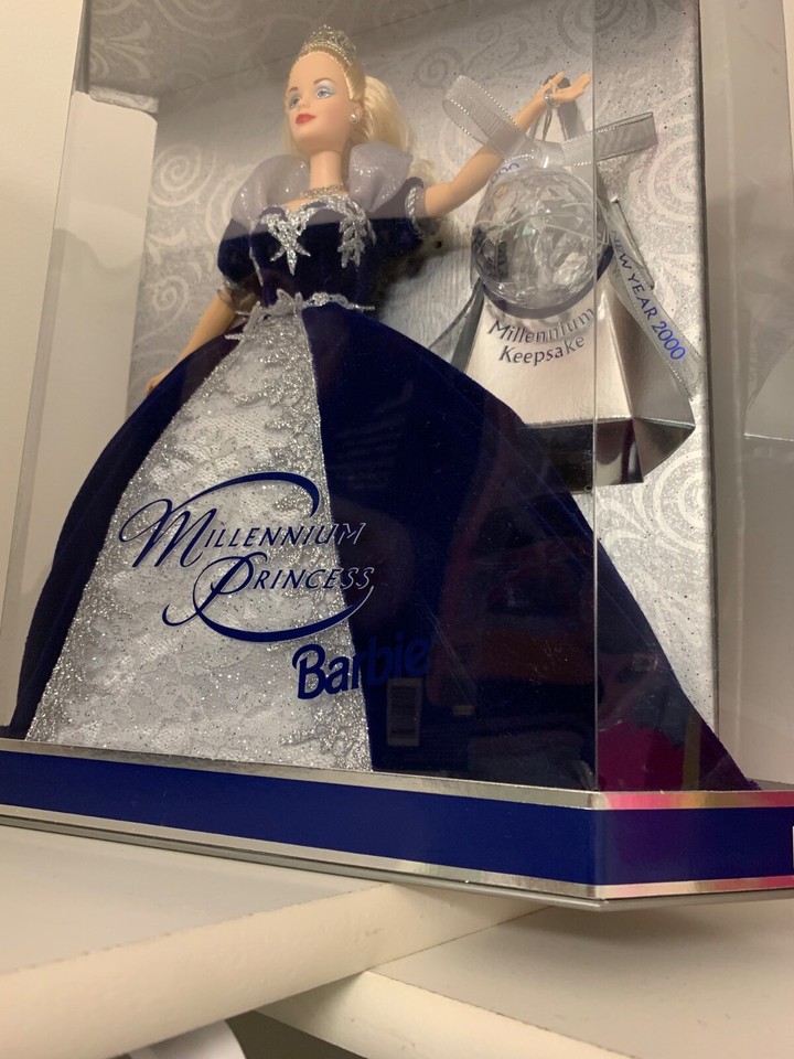 Millennium Princess 2000 Barbie Doll Special Edition with Millenium ...