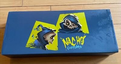 Polar 65 Magnetic Hall Effect Gaming Keyboard - Nacho Customz Calabera ...