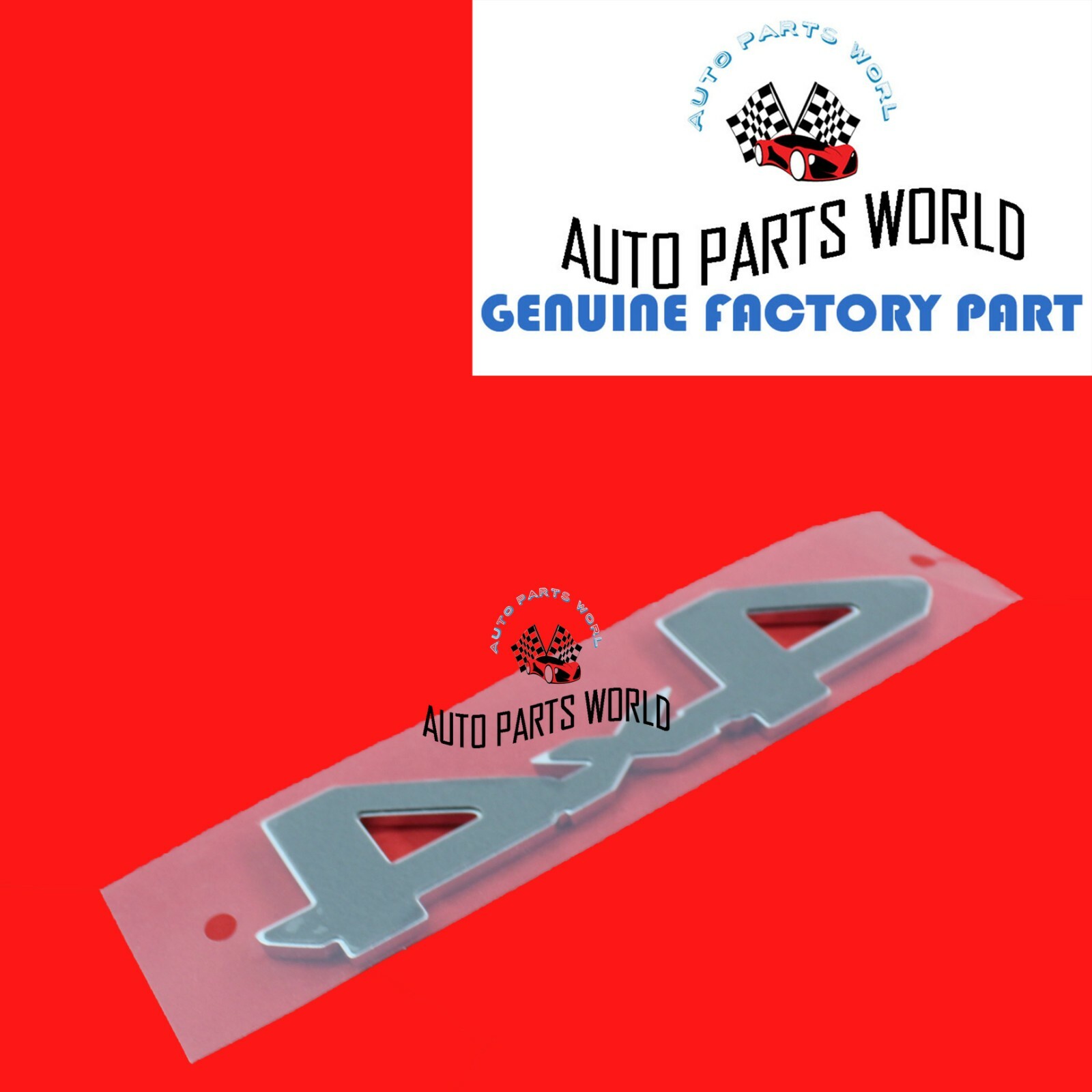 GENUINE TOYOTA 07-21 TUNDRA|16-23 TACOMA 4X4 TAILGATE REAR NAMEPLATE ...