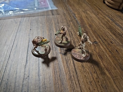 Heroscape Loose Figures - 3x Marro Warriors | eBay