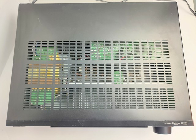 Yamaha Home Theater Receiver Rx-v565 7.1 Channel With HDMI 270watts for ...