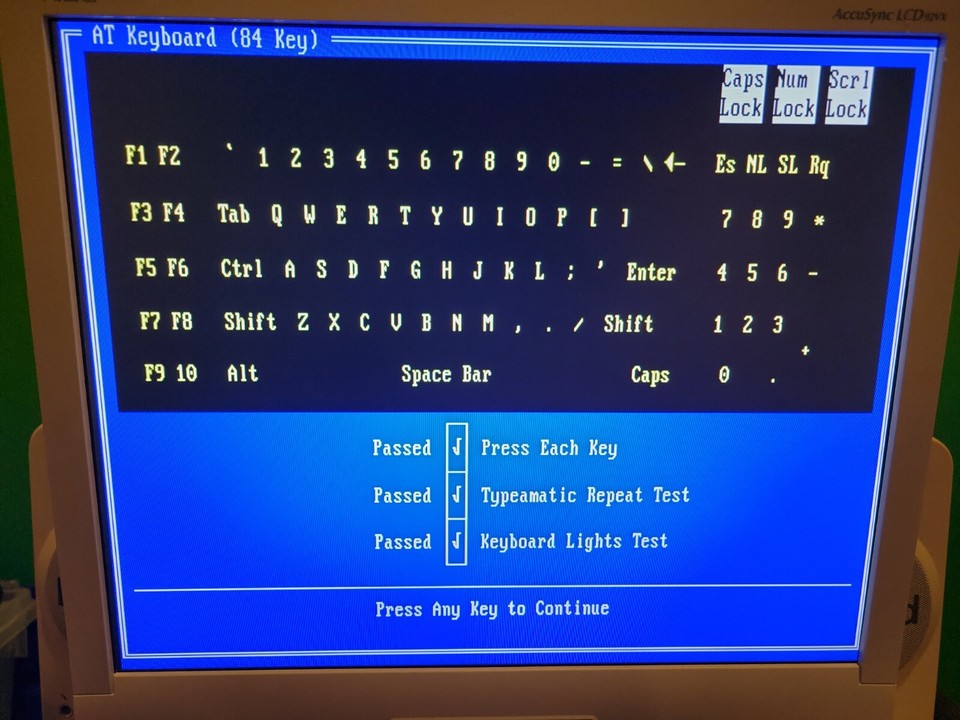 IBM Model F AT Keyboard for IBM 5170, 5162 & AT Clones Vintage ...