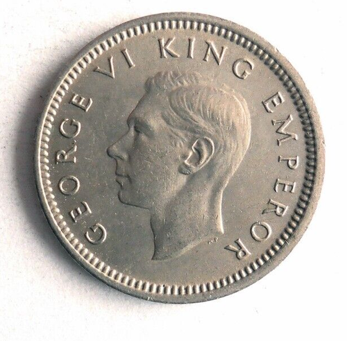 1947 NEW ZEALAND 3 PENCE - Excellent Coin - FREE SHIP - Zealand 3p Bin ...