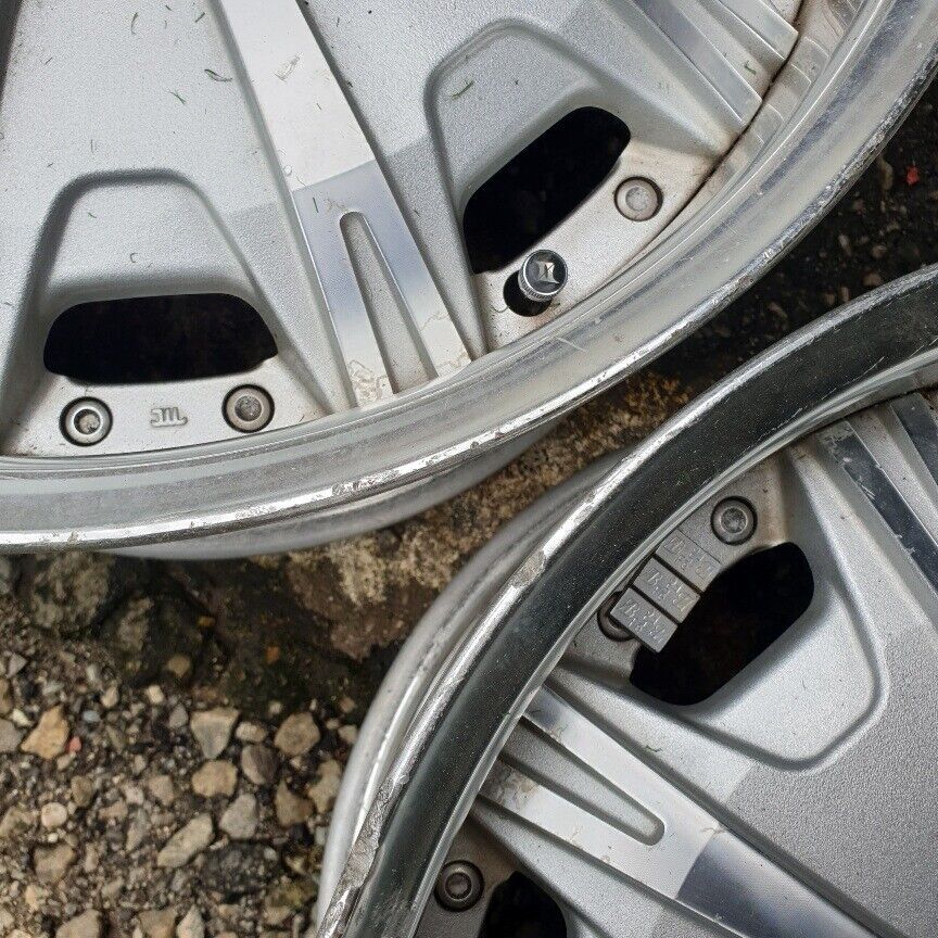 JDM 19" Amistad Berg rims wheels for ls430 gs400 sc430 ls400 aristo ...