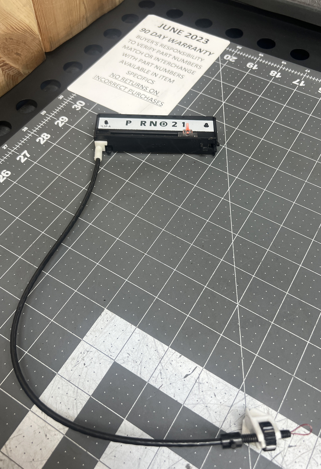 1995 2003 Ford Explorer Ranger Mountaineer PRNDL Gear Shift Indicator ...