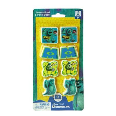 Monsters, Inc. Erasers 8-pack | eBay