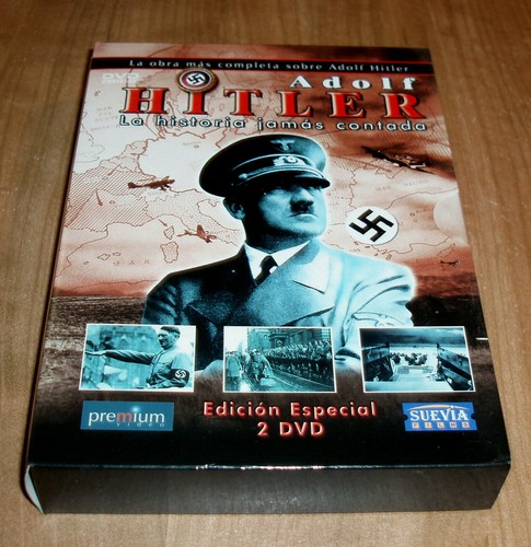 Adolf Hitler the History The Counted Edition Special 2 DVD New R2 ...