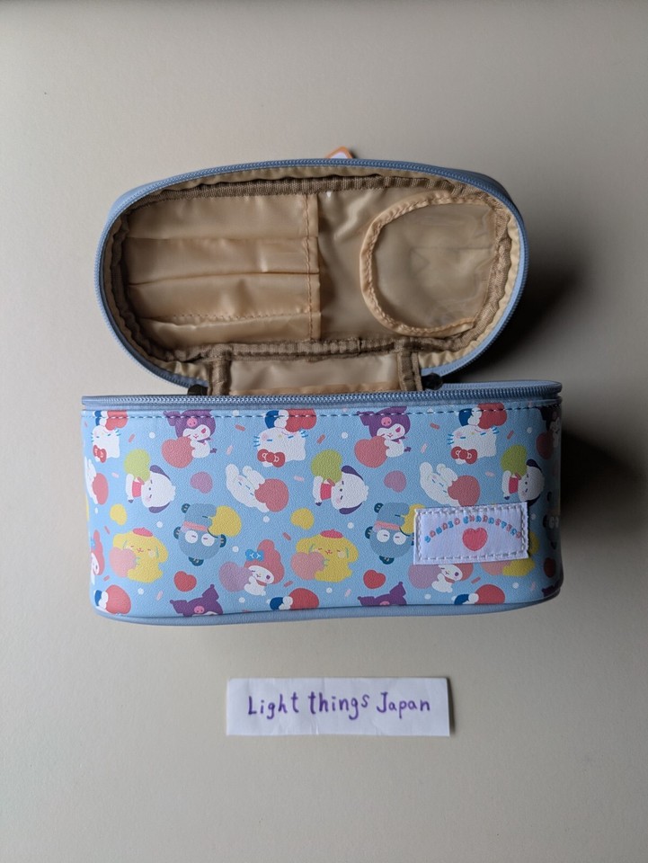 HELLO KITTY Sanrio Characters Cosmetics Banti Bag, Pouch, est, Varie ...