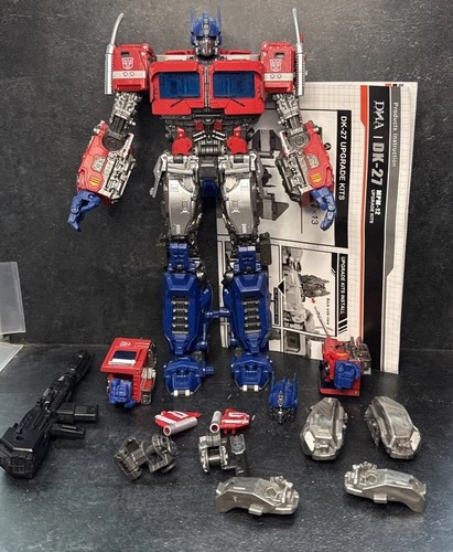 Transformers Bumblebee MPM-12 Optimus Prime & DNA Design DK-27 Upgrade ...