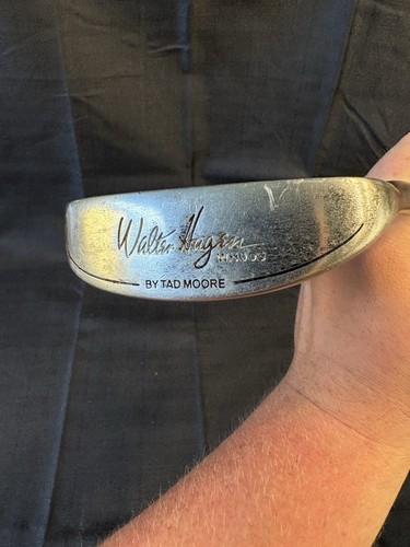 Walter Hagen by Tad Moore Wh003 Nappa Style Blade Putter 35” Right Handed | eBay