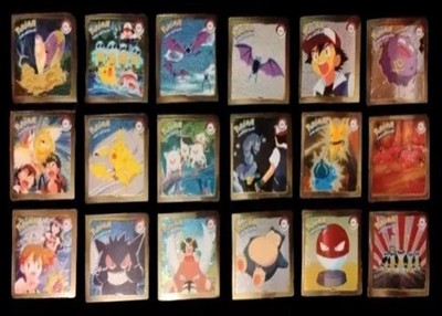 1999 Pokemon Artbox Stickers Complete Set Series 1 #R-18 Holo Chrome | eBay