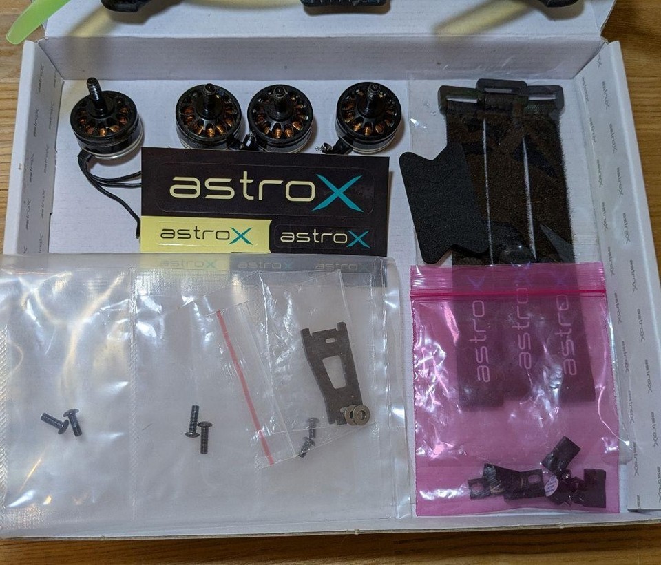 Astrox X5 Fpv Drone With Extras Racing Quadcopter Frame Kit Freestyle ...